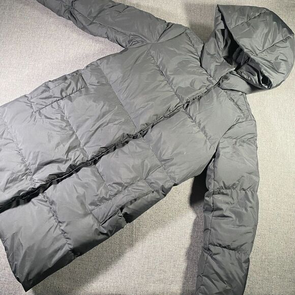J. Crew | Jackets & Coats | J Crew Down Puffer Jacket Womens Size ...